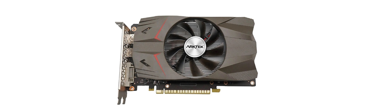 Arktek GeForce GTX 1650 Super Single Fan 4GB - ale.pl